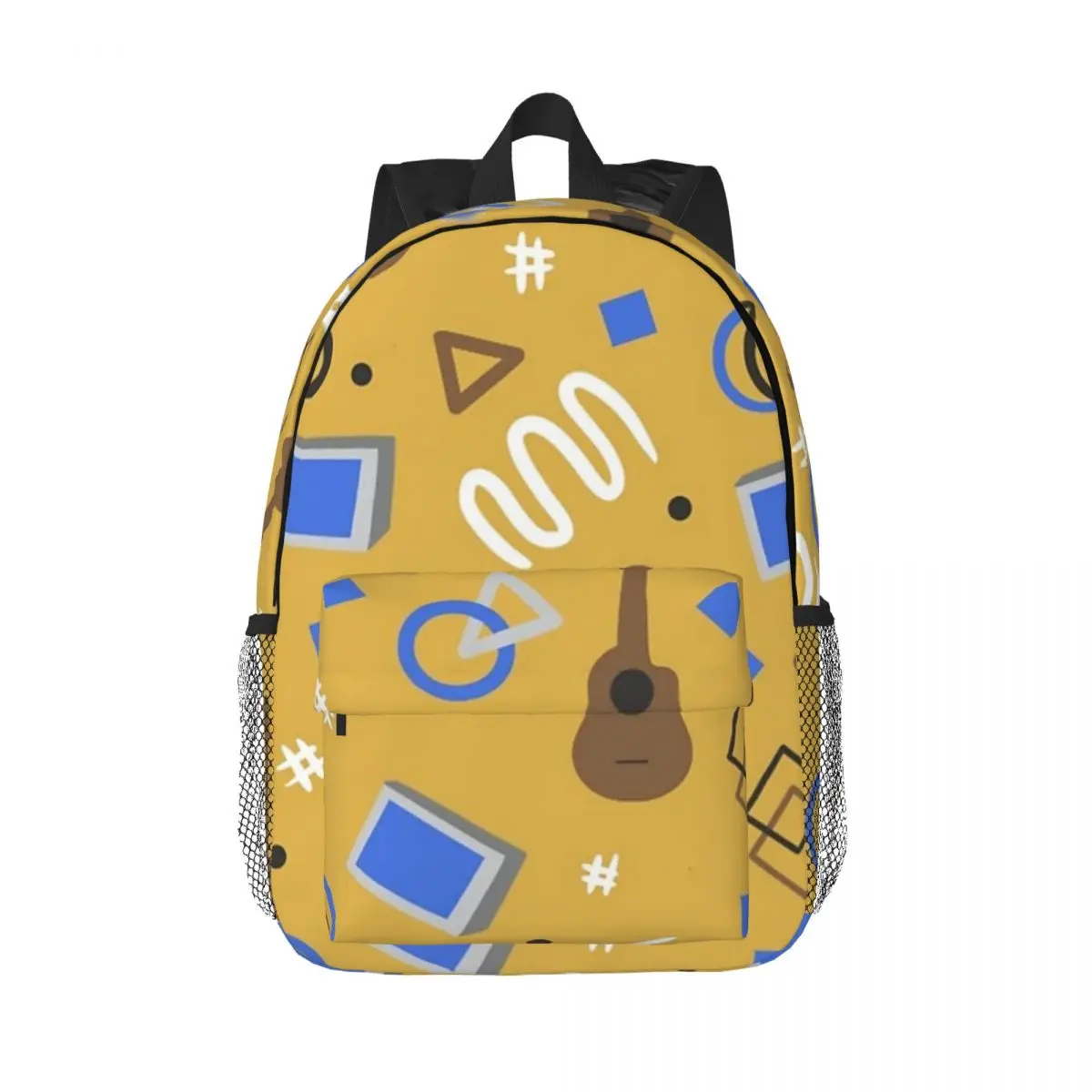 Wilbur Soot Inspired Arcade Carpet Design Backpacks Teenager Bookbag ...
