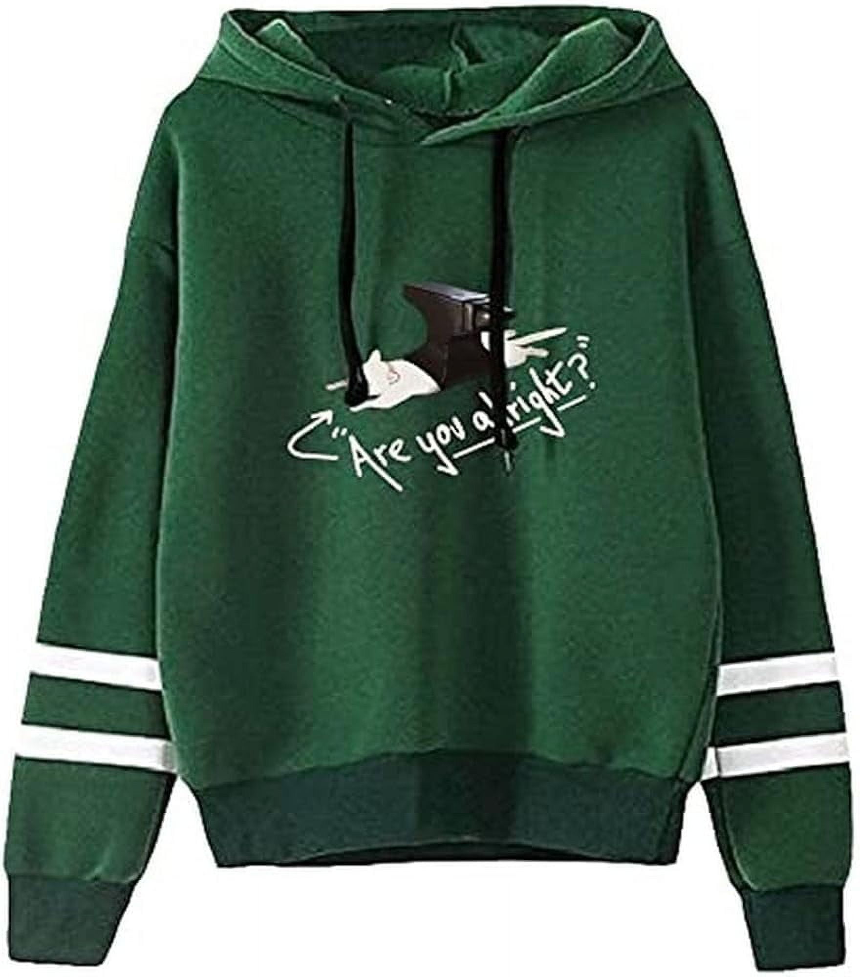 Wilbur Soot Merch Are You Alright Hoodie Pocketless Parallel Bars ...