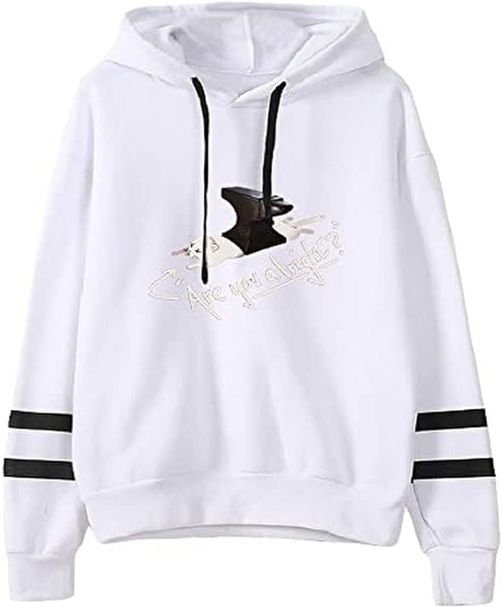 Wilbur Soot Merch Are You Alright Hoodie Pocketless Parallel Bars ...