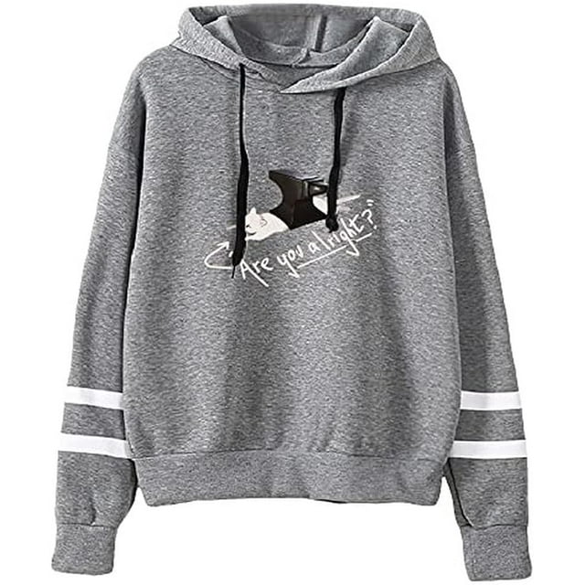 Wilbur Soot Merch Are You Alright Hoodie Pocketless Parallel Bars ...