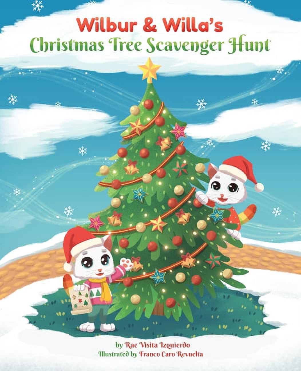 Wilbur & Willa's Christmas Tree Scavenger Hunt, (Paperback) - Walmart.com