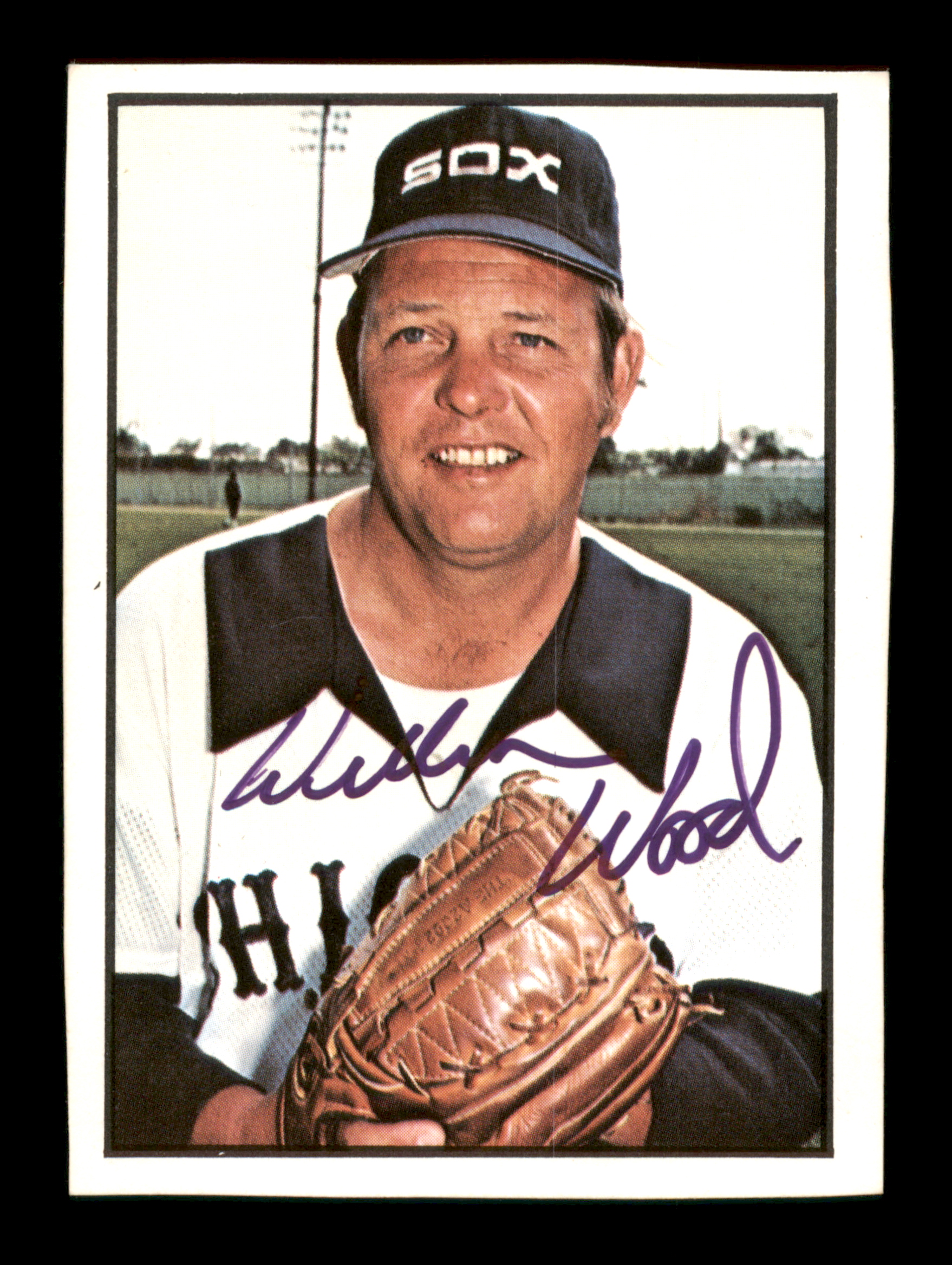 Wilbur Wood Autographed 1978 SSPC Card #143 Chicago White Sox SKU ...