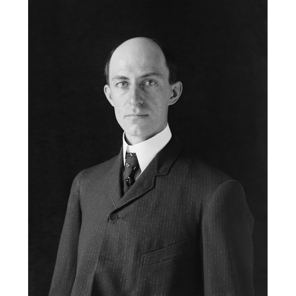Wilbur Wright 1867-1912 At Age 38 In 1905. Lc-Dig-Ppprs-00683 History ...