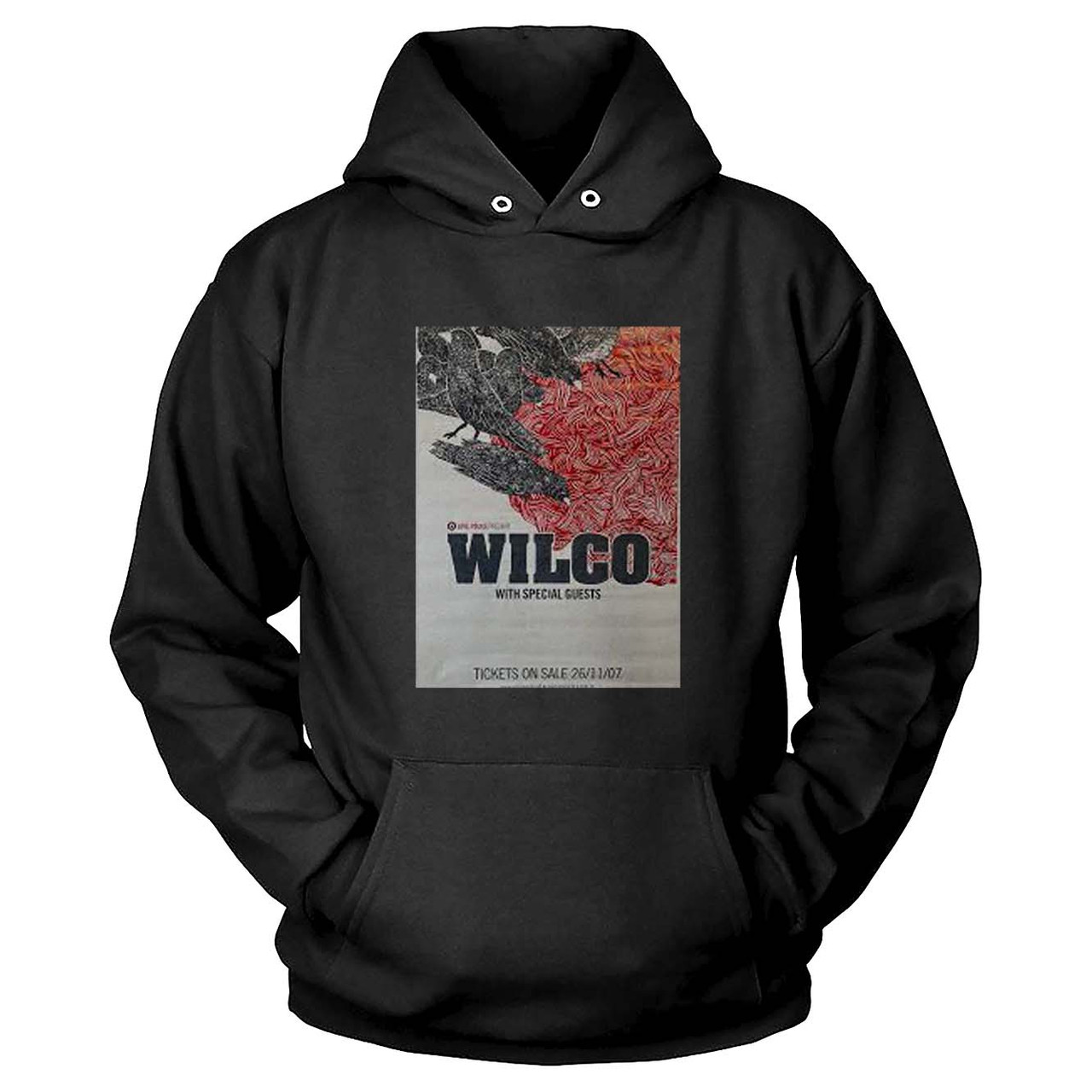 Wilco Band Hoodie - A Must-Have for Fans of the Indie Rock Icons ...
