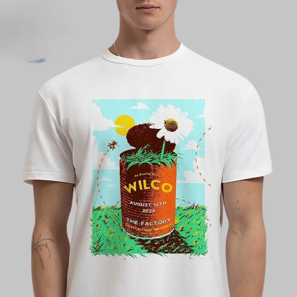 Wilco Chesterfield Missouri 2025 Gig Poster August 12 2025 Classic ...