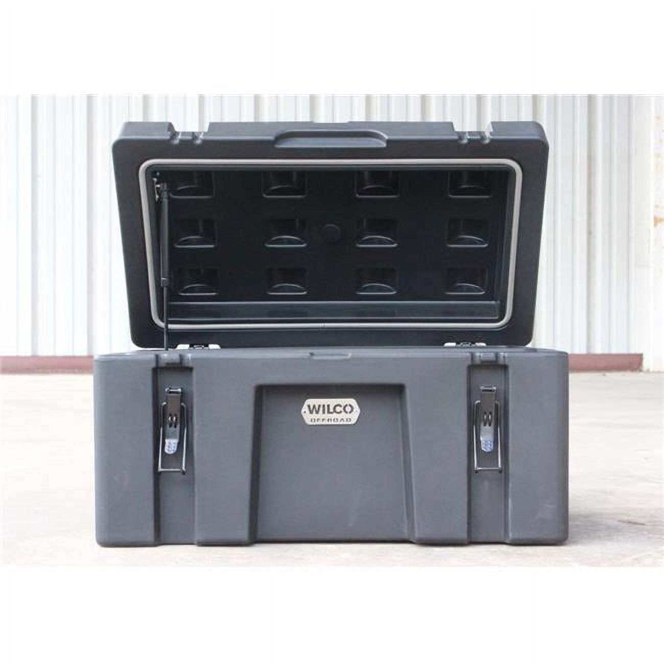 Wilco Offroa TRL50B 50 lbs Lockable Cargo Storage Box - Walmart.com