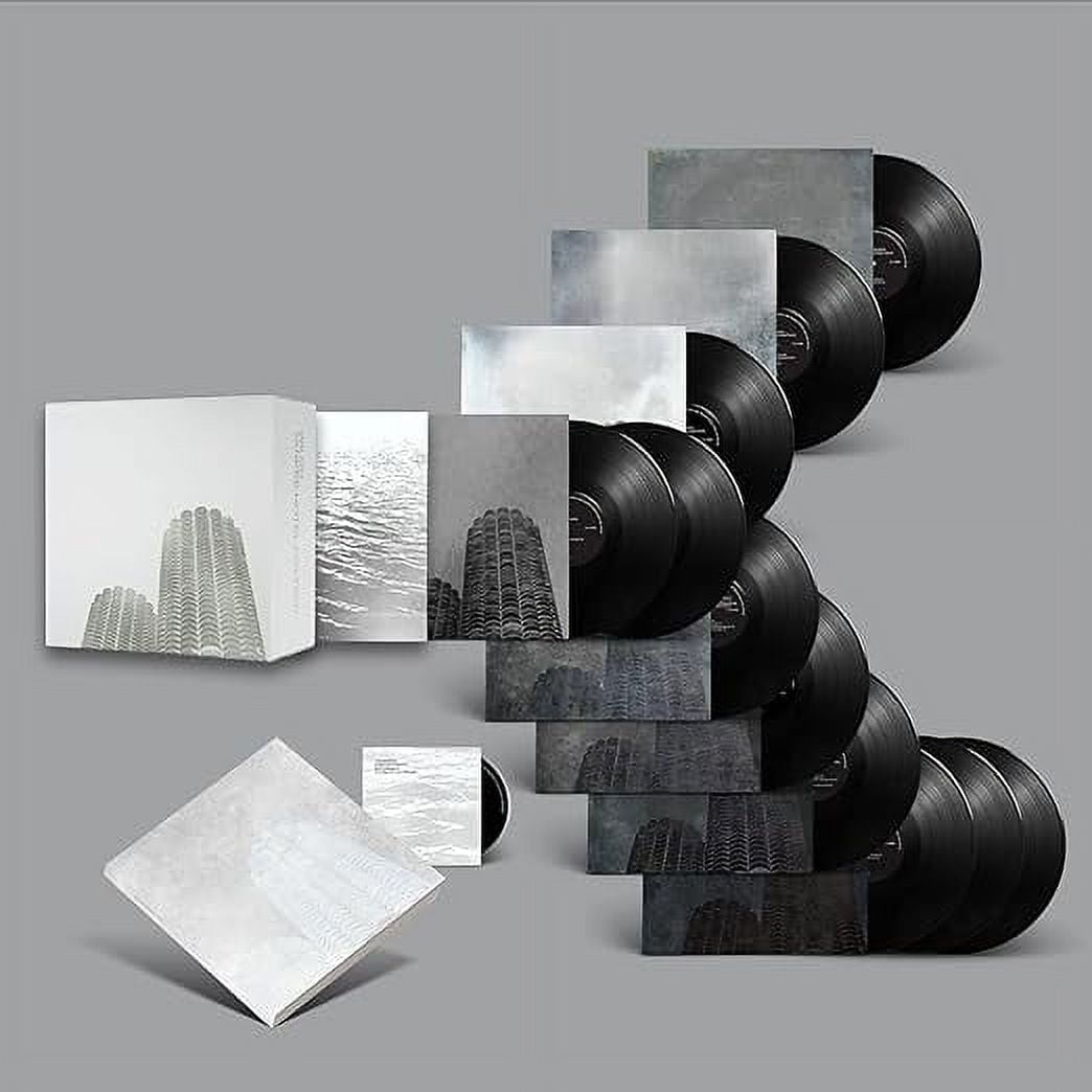 Wilco - Yankee Hotel Foxtrot (11-LP + 1 CD Super Deluxe Edition ...