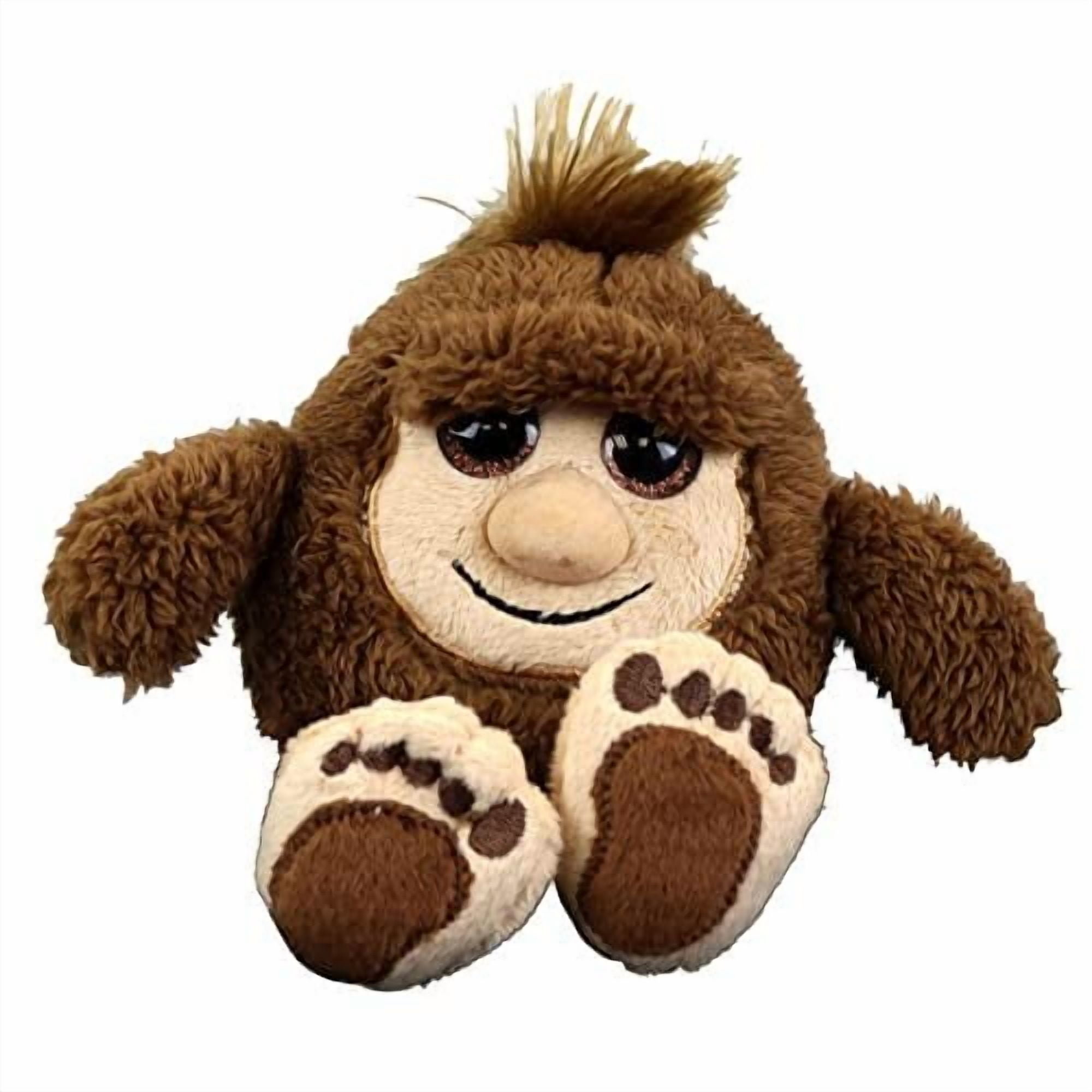 Wilcor Lil Big Foot Cuties Plush Stuffed Animal 6'' Bigfoot Sasquatch ...