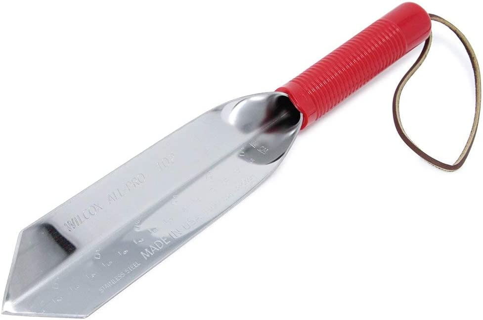 Wilcox All-Pro Garden Tools 202S 14" All-Pro Trowel for Gardening - Walmart.com