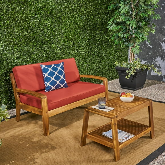 Wood Patio Furniture in Shop Patio Furniture by Material - Walmart.com