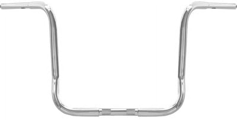 Wild 1 1 1/4in. Chubby Handlebar 12.5in. Ape - Chrome WO577 - Walmart.com