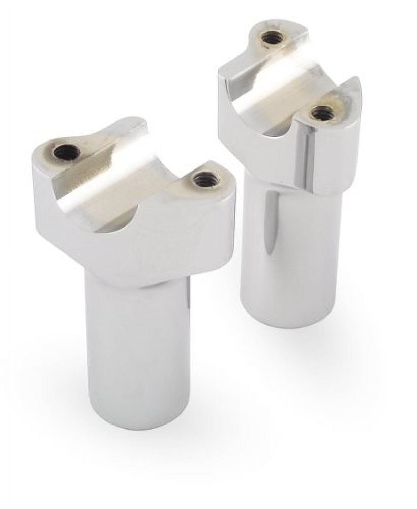 Wild 1 Chubbys 1-1/4&Prime, Chrome 3-1/2&Prime, Riser Set WO529 ...