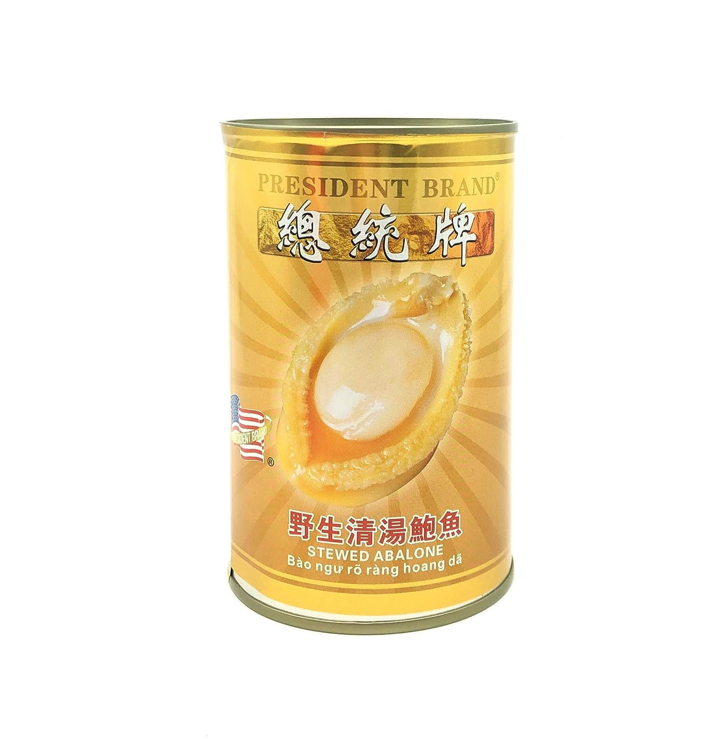 Wild Abalone Canned Abalone 2 Cans/Order Combo Package 野生即食鲍鱼罐头1罐红烧1罐清汤 ...