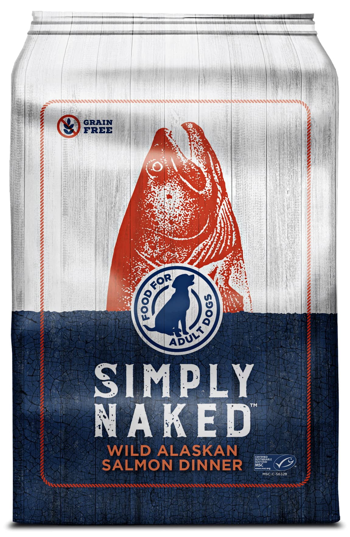 Wild Alaskan Salmon Grain-Free Dog Food | No Chicken Or Other Animal By ...