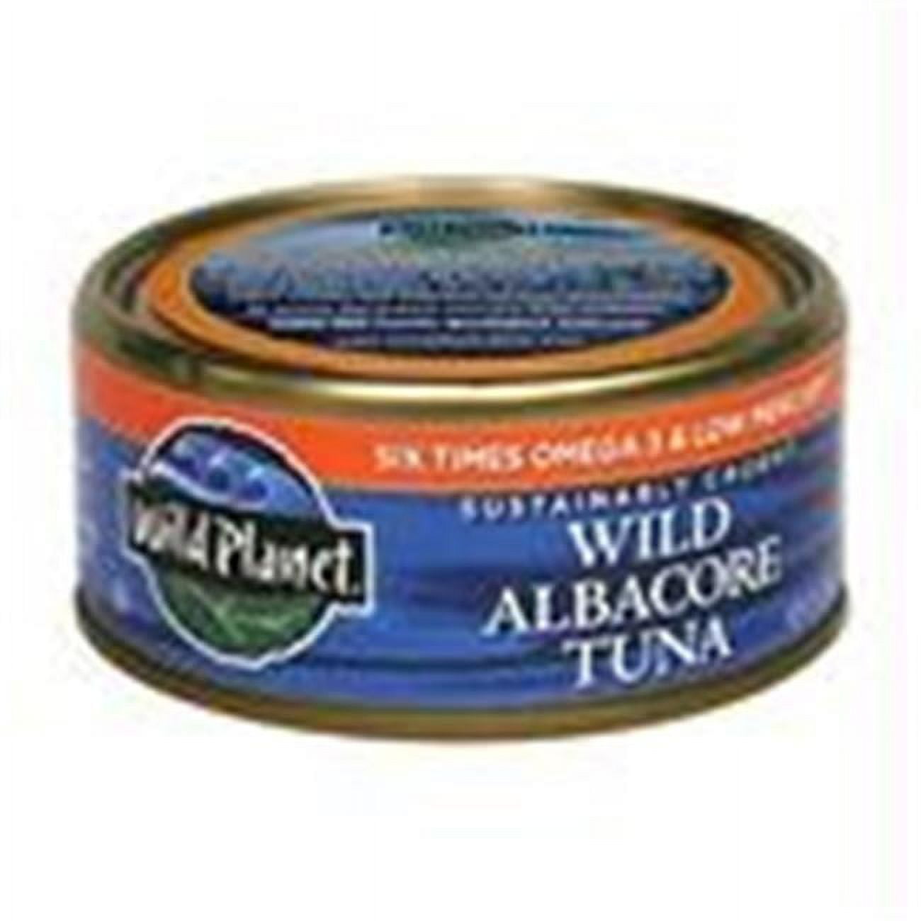 Wild Albacore Tuna In Evoo 12x5 Oz - Walmart.com