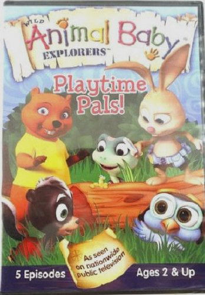 Wild Animal Baby Explorers Playtime Pals - Walmart.com