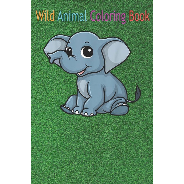 relaxing coloring pages elephant baby