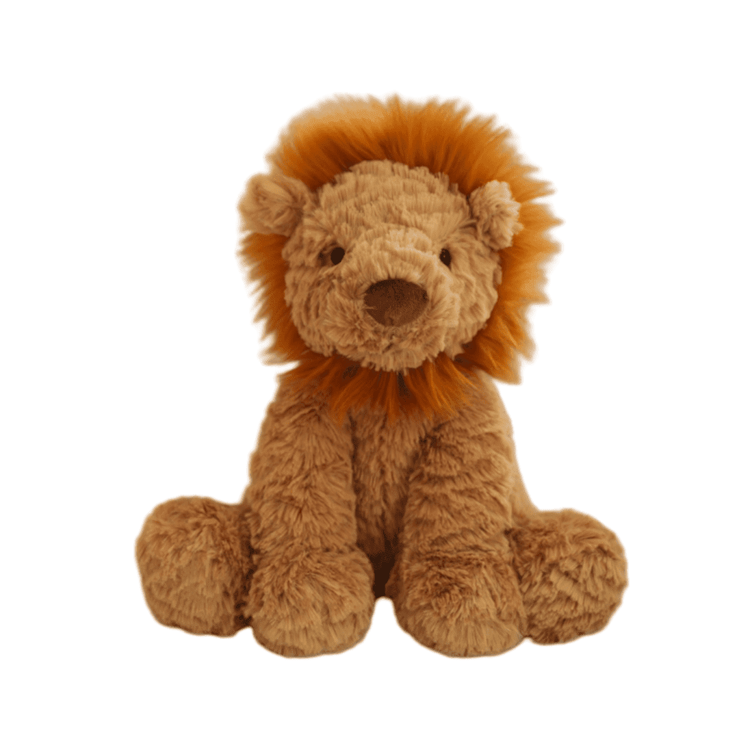Wild Animal Lion Stuffed Animal Plush Toy -9 '' Children's Lion Plush ...
