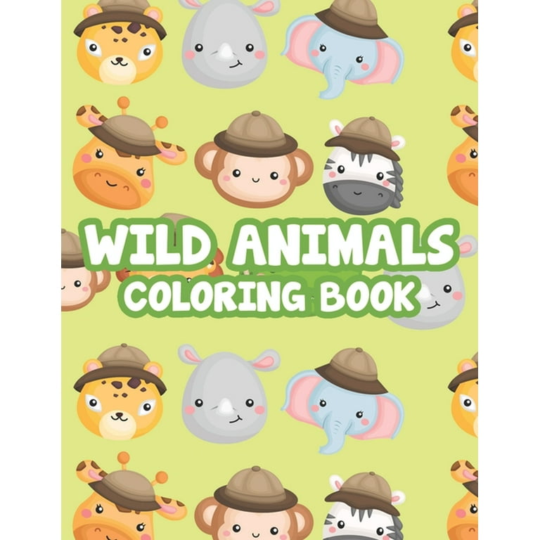 safari free coloring pages