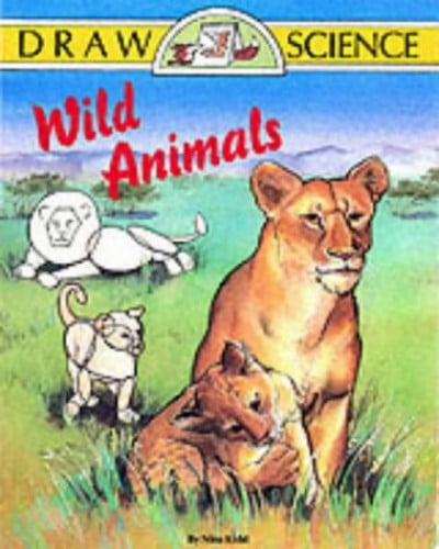Pre-Owned Draw Science-Wild Animals (Paperback) 0929923901 ...