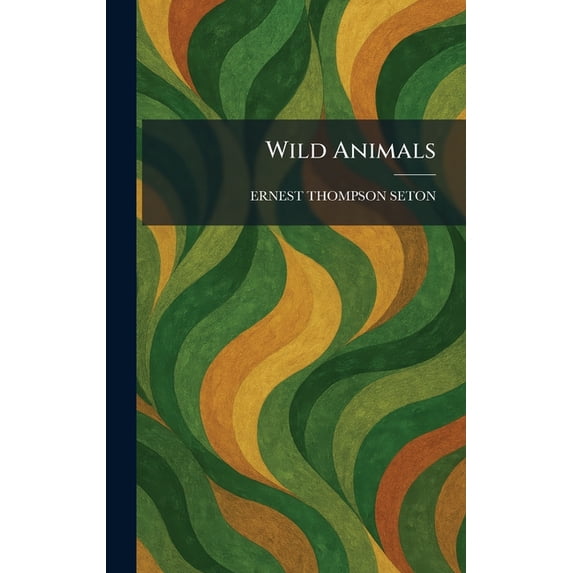 Wild Animals, (Hardcover) - Walmart.com