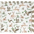 Wild Animals Hunting Baby Crib Sheets for Boy Girl Deer Mallard Duck ...