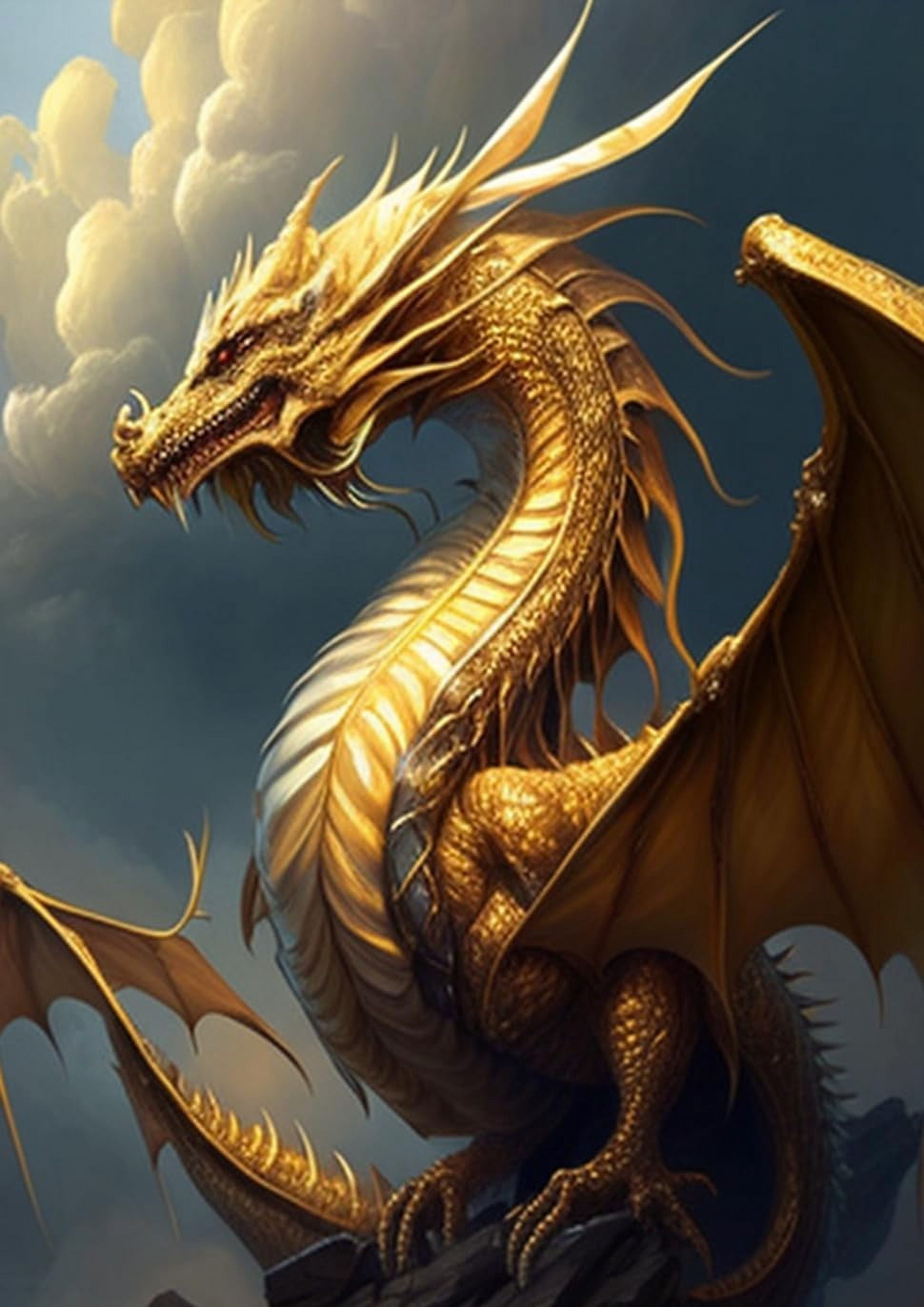 Wild Animals Jigsaw Puzzles 35 Pieces,Enormous Dragon Puzzles for ...