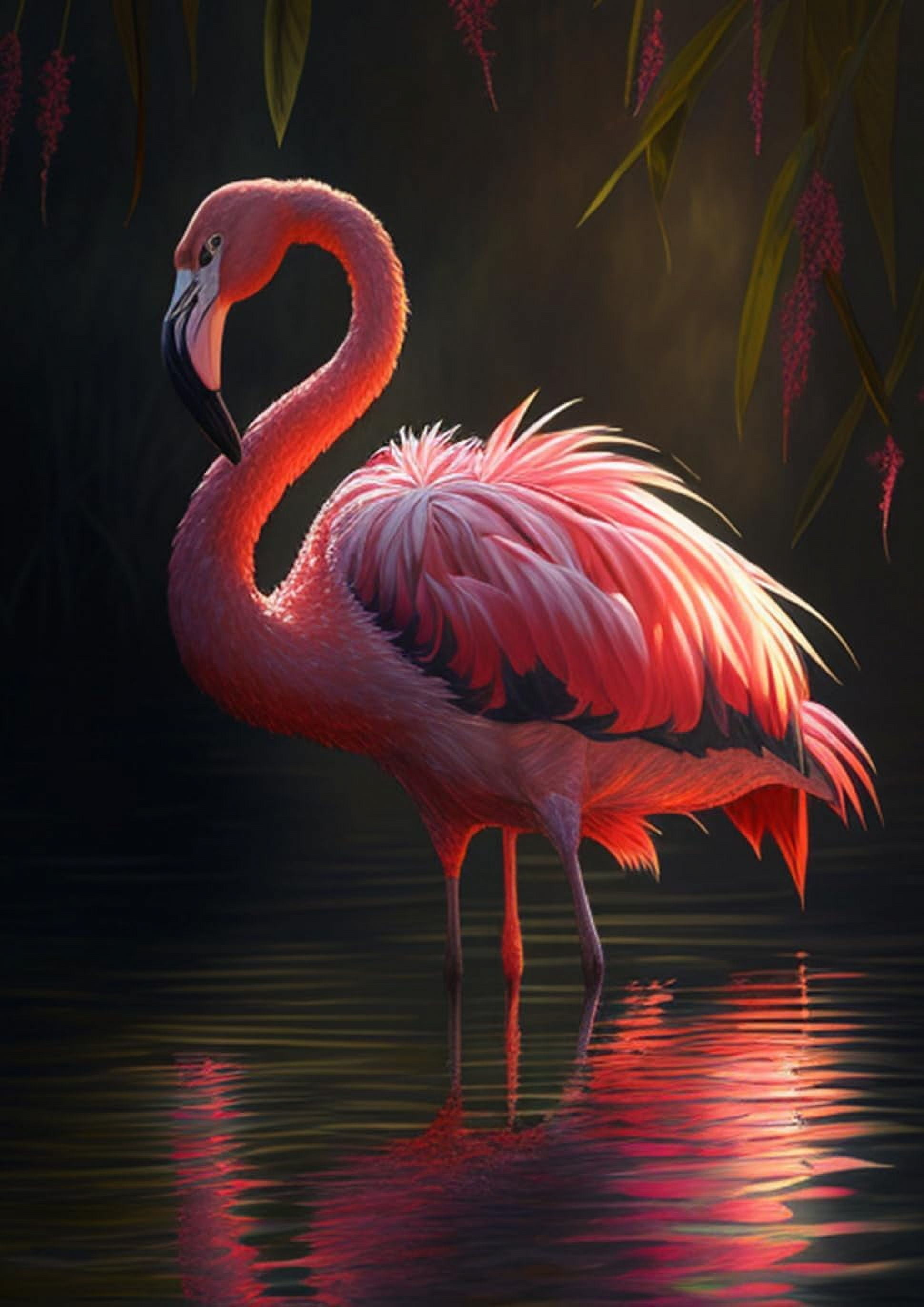 Wild Animals Jigsaw Puzzles 35 Pieces,Peculiar Flamingo Puzzles for ...