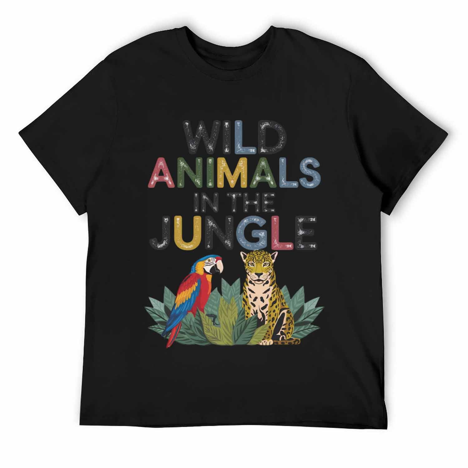 Wild Animals in the Junglet shirt design bee For New Teacher Graduation ...
