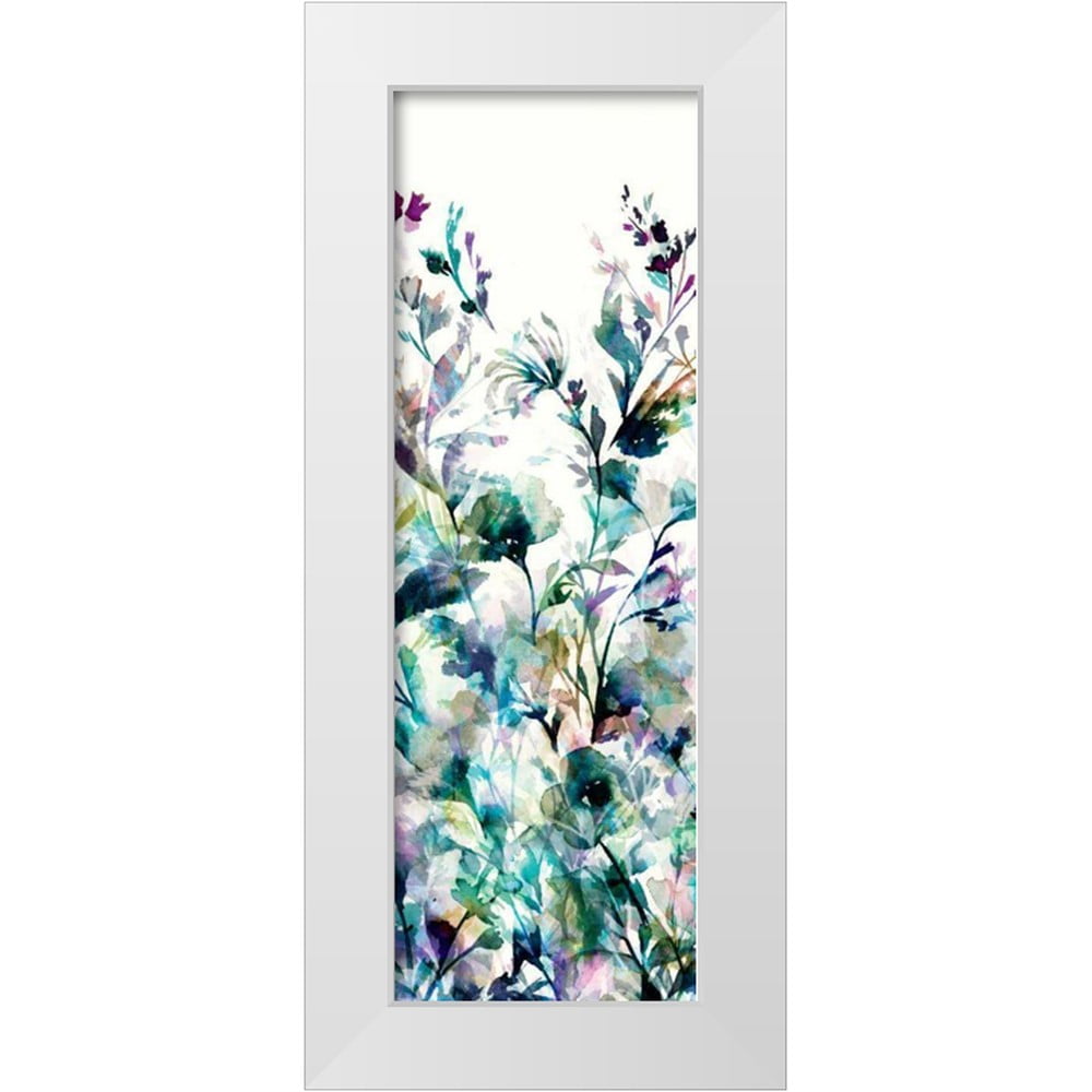 Wild Apple Portfolio 11x24 White Modern Wood Framed Museum Art Print ...