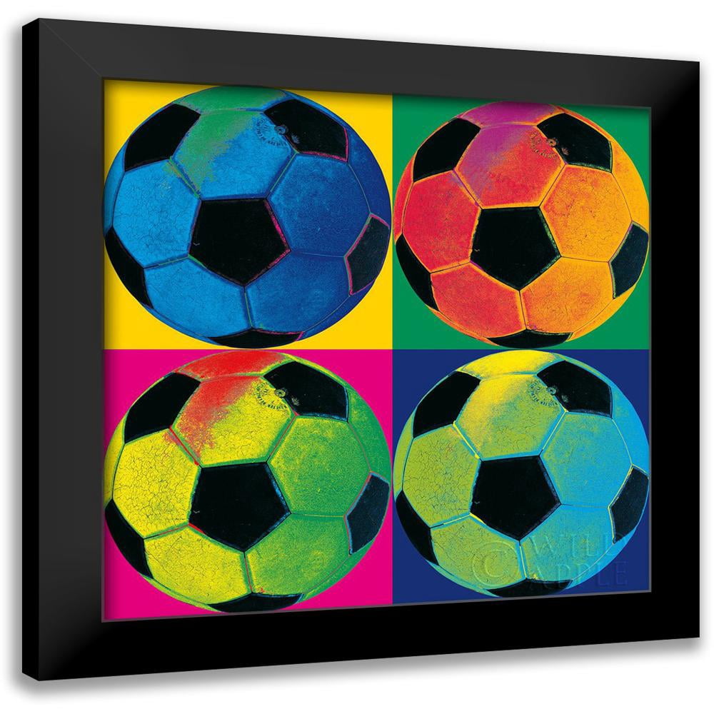 Wild Apple Portfolio 15x15 Black Modern Framed Museum Art Print Titled ...