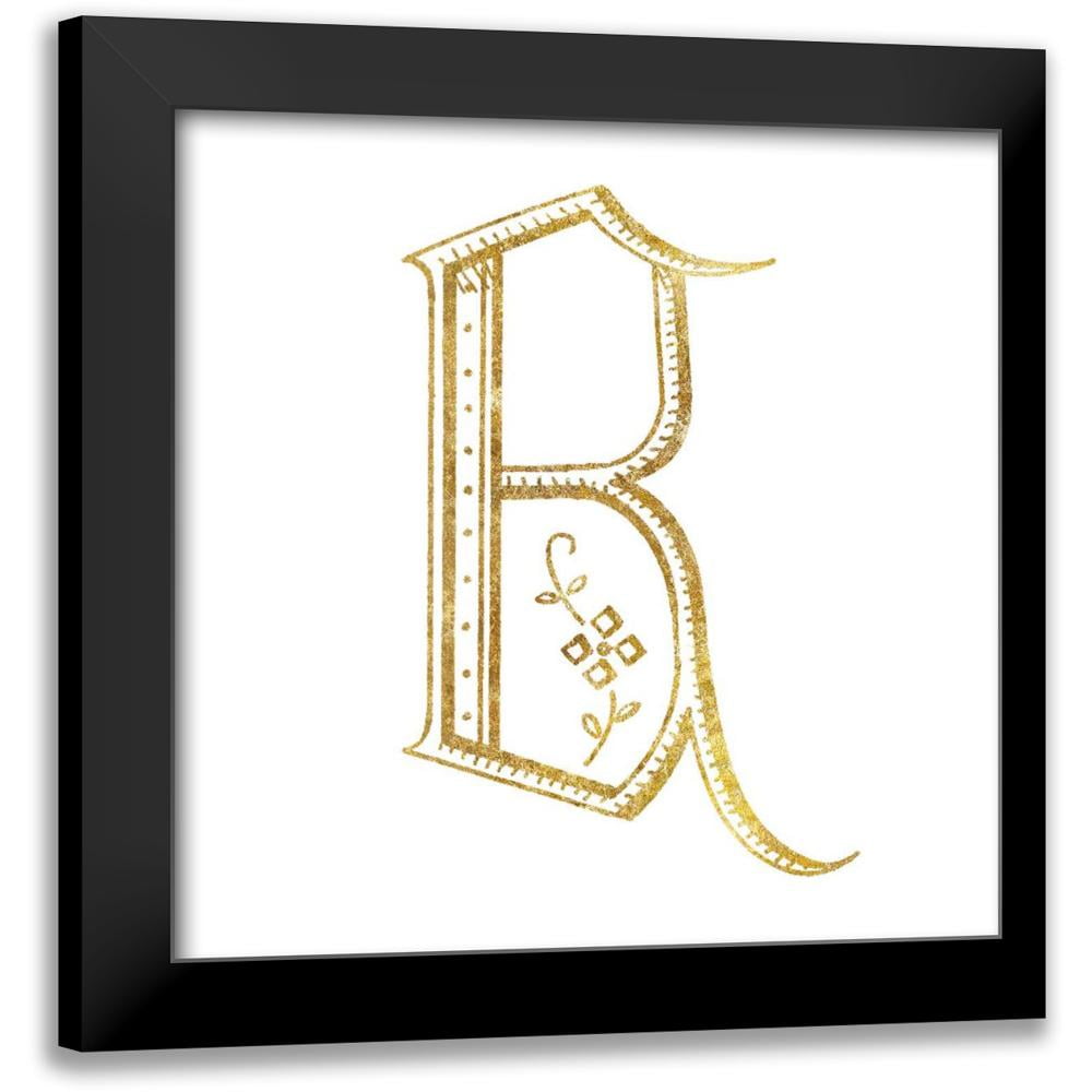 Wild Apple Portfolio 15x15 Black Modern Framed Museum Art Print Titled ...