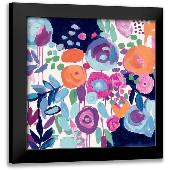 Wild Apple Portfolio 15x15 Black Modern Framed Museum Art Print Titled ...