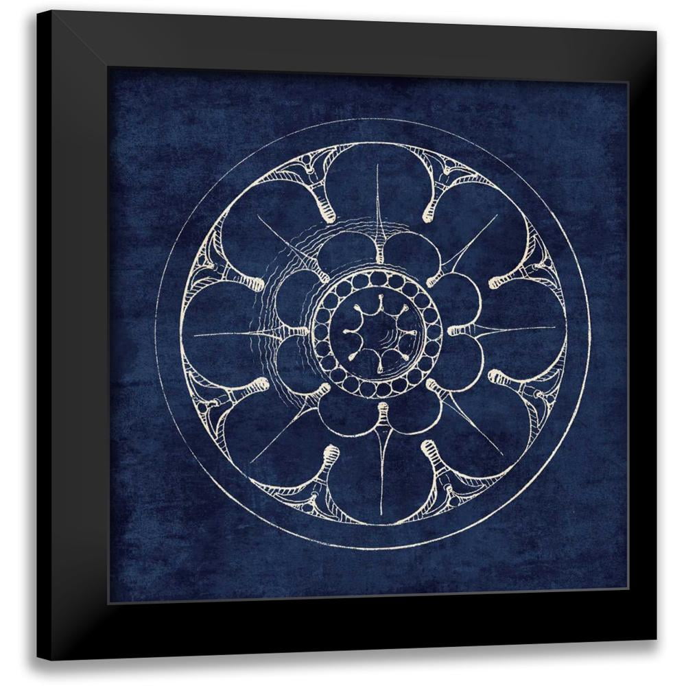 Wild Apple Portfolio 15x15 Black Modern Framed Museum Art Print Titled ...