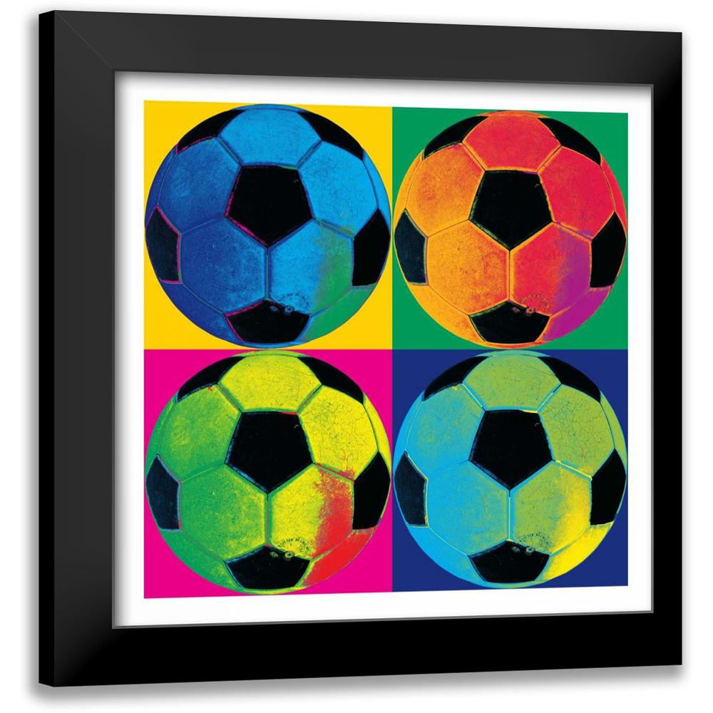 Wild Apple Portfolio 20x20 Black Modern Framed Museum Art Print Titled ...