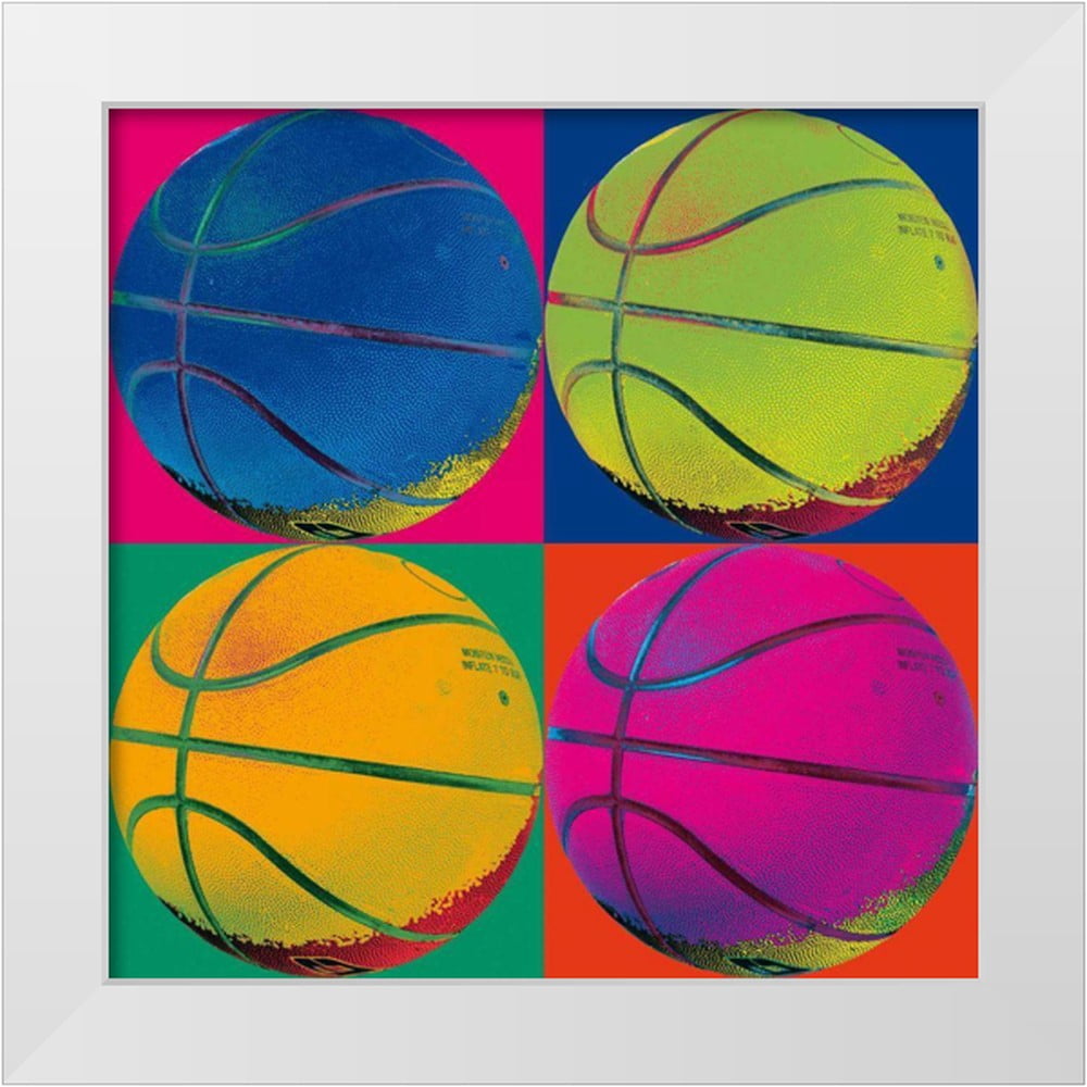 Wild Apple Portfolio 20x20 White Modern Wood Framed Museum Art Print ...