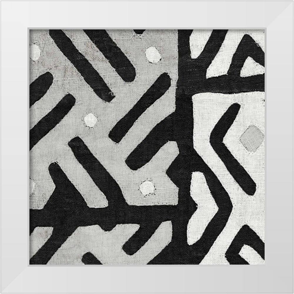 Wild Apple Portfolio 20x20 White Modern Wood Framed Museum Art Print ...