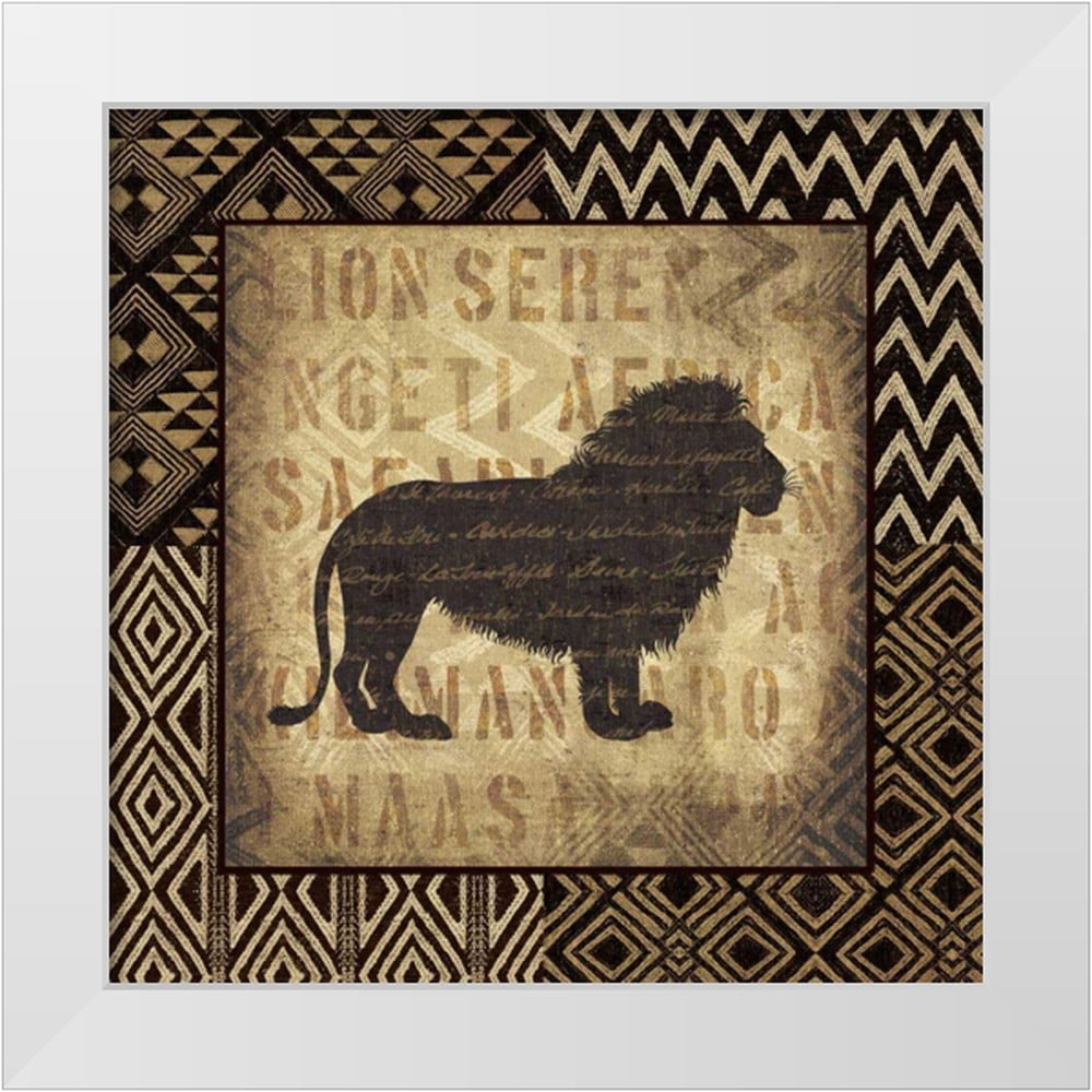 Wild Apple Portfolio 26x26 White Modern Wood Framed Museum Art Print ...