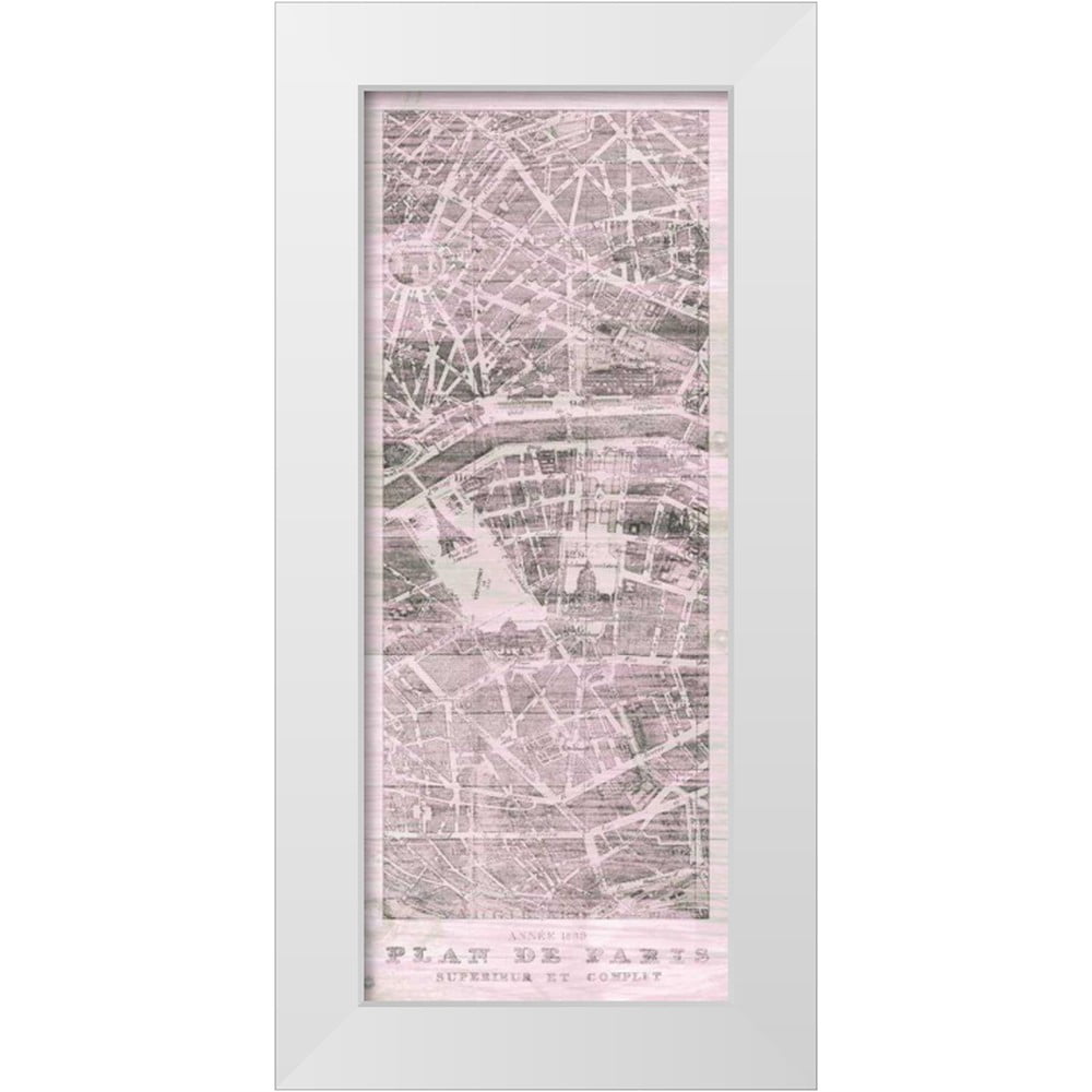 Wild Apple Portfolio 8x14 White Modern Wood Framed Museum Art Print ...