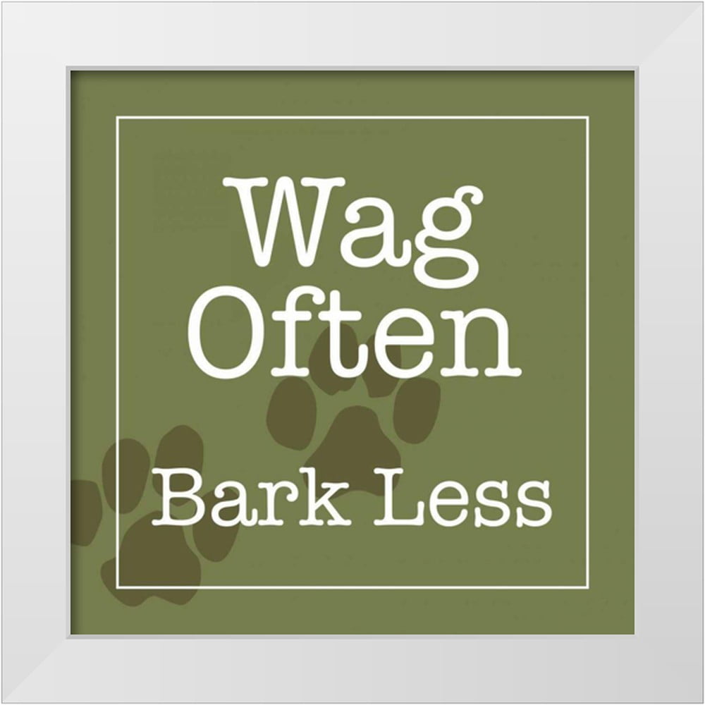 Wild Apple Studio 15x15 White Modern Wood Framed Museum Art Print ...