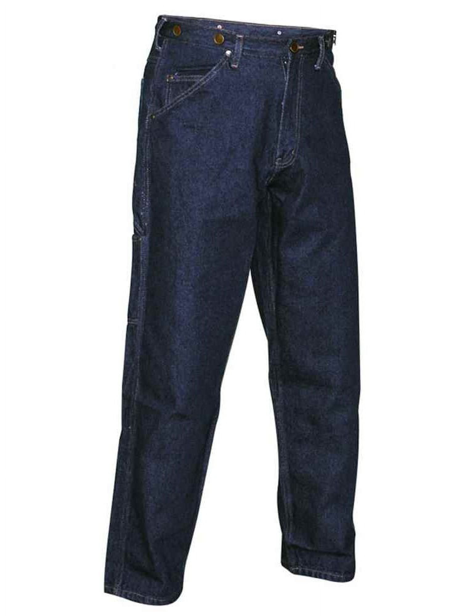Wild Ass Single Front Logger Pants, 34 x 30, 100% Cotton Denim ...