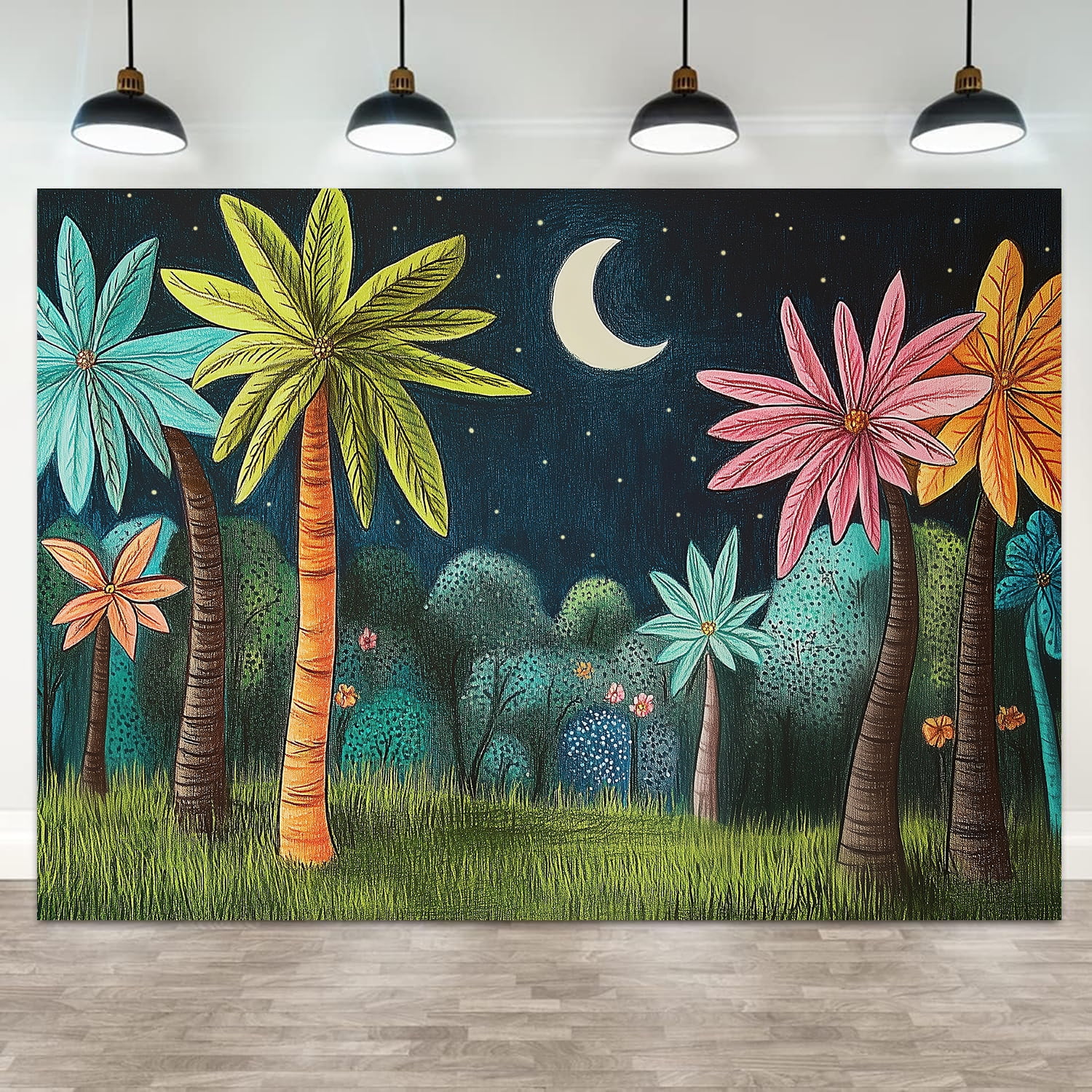 Wild Baby Shower Kids One Birthday Backdrops for Photoshoot, Wild The ...