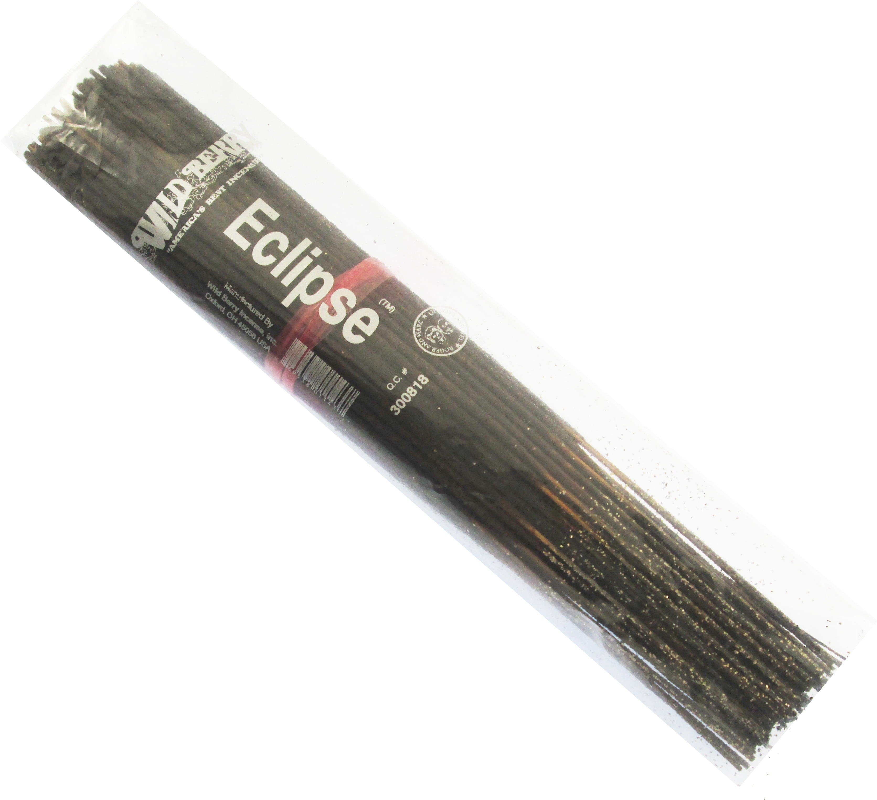 Wild Berry Eclipse Incense Stick Bundle [100 Sticks Per Pack - Brown ...