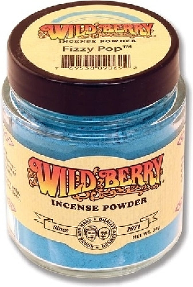 Wild Berry Fizzy Pop Incense Powder [Blue - 38 grams] - Walmart.com