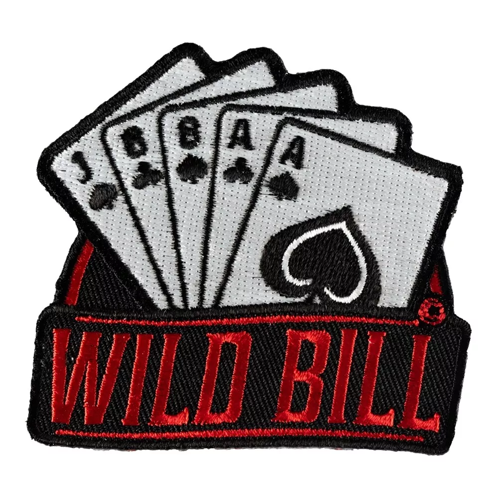 Wild Bill Dead Man's Hand Patch, South Dakota Patches - Walmart.com