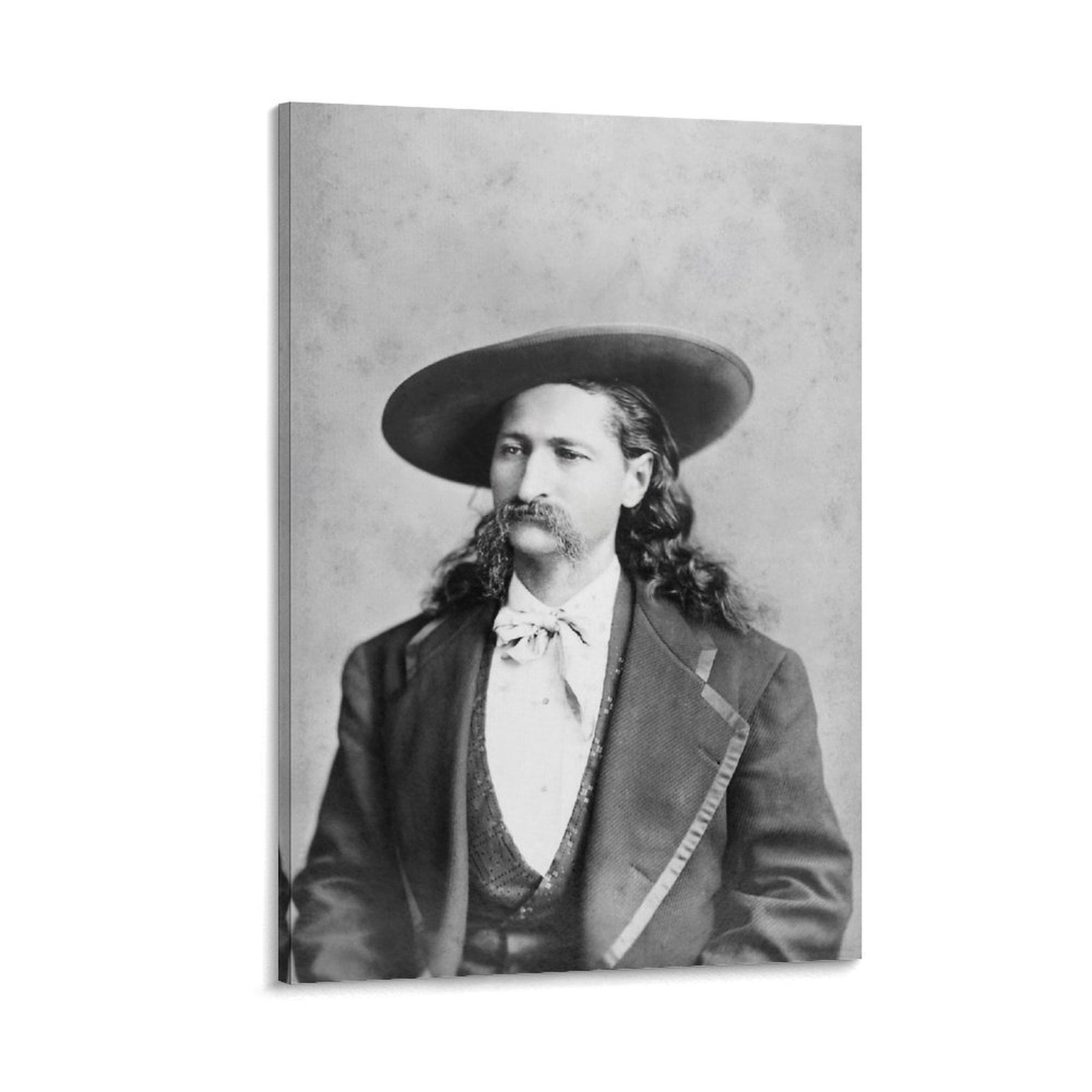 Wild Bill Hickok James Butler Hickok Poster (1) Picture Print Canvas ...