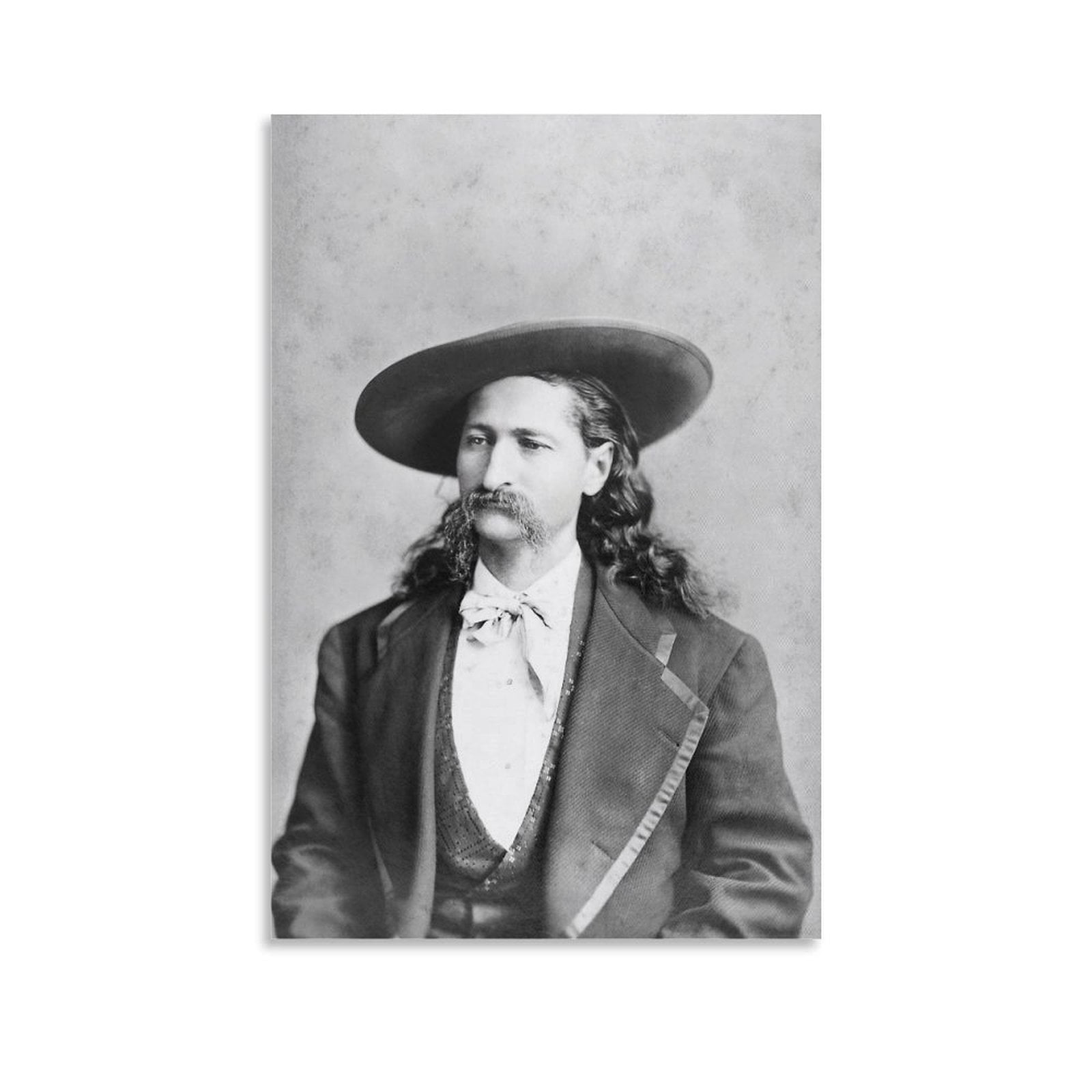 Wild Bill Hickok James Butler Hickok Poster (1) Print Photo Art ...