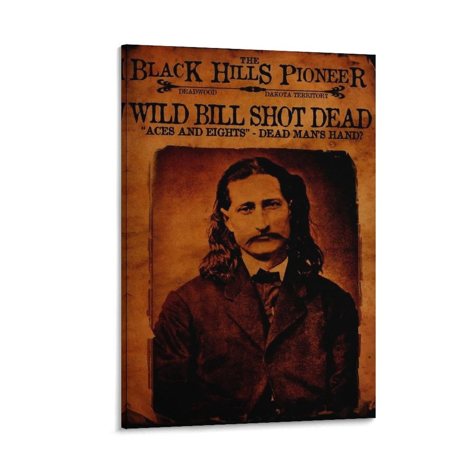 Wild Bill Hickok James Butler Hickok Poster (2) Posters Wall Art ...