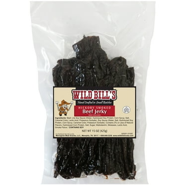 Wild Bill's Original Hickory Smoked Beef Jerky Two-Bag Starter Kit (two ...