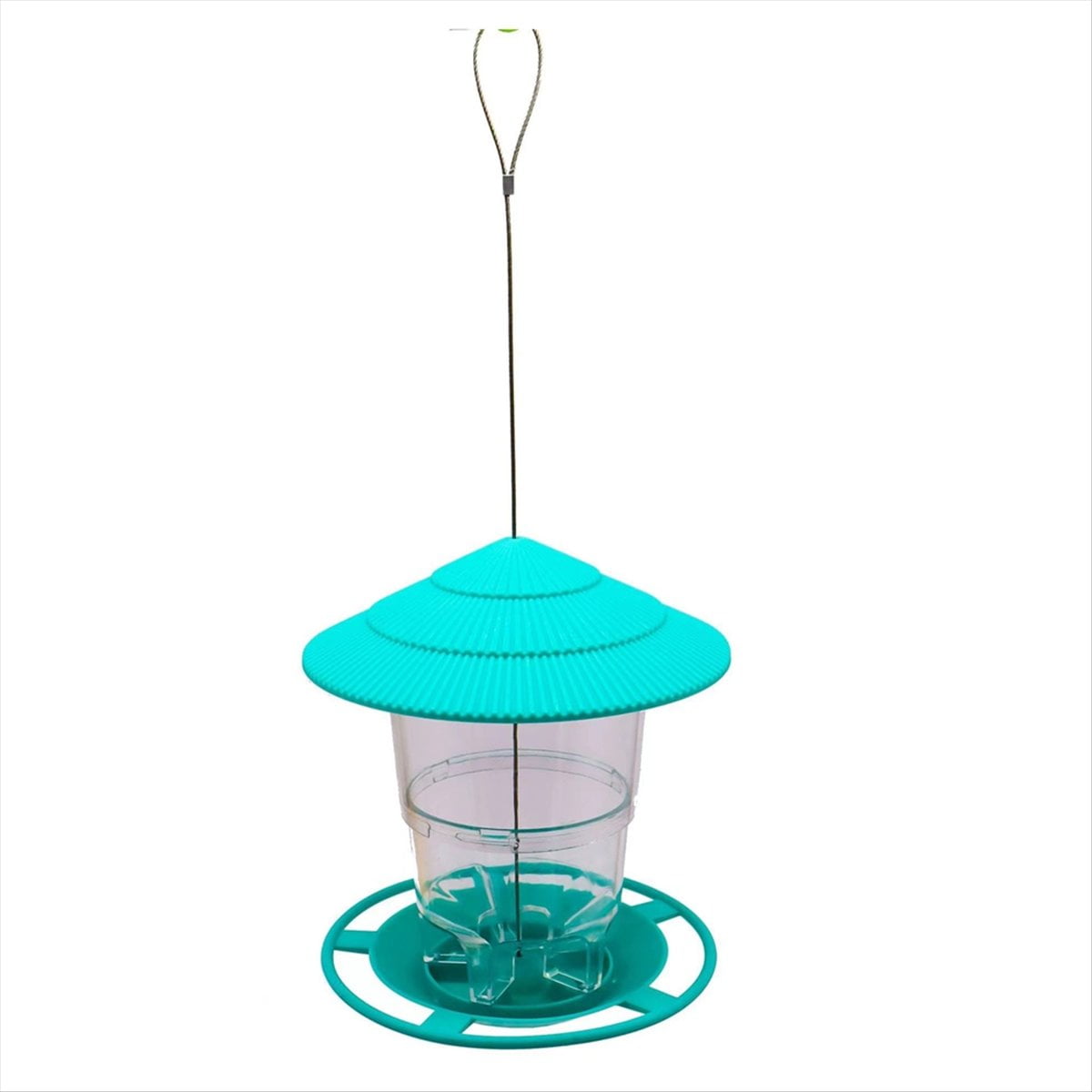 Wild Bird Feeder, Outside Squirrel Proof Bird Feeder, Hanging Wild Bird ...